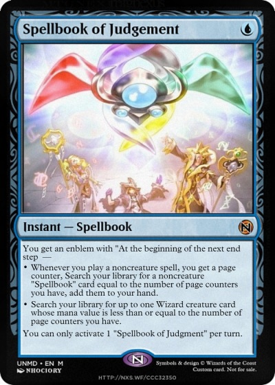 MTGNexus - Spellbook of Judgement