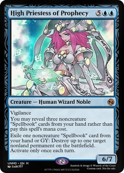 MTGNexus - High Priestess of Prophecy