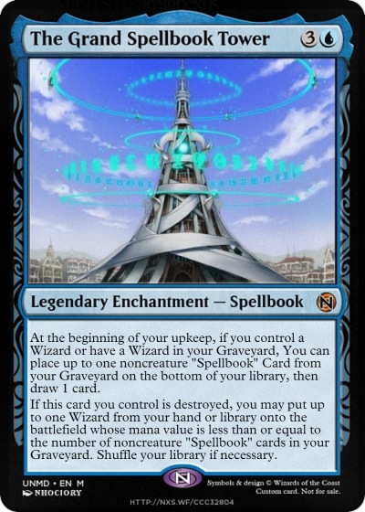 MTGNexus - The Grand Spellbook Tower