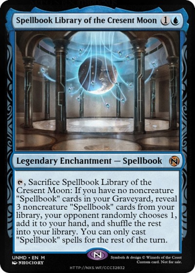 MTGNexus - Spellbook Library of the Cresent Moon
