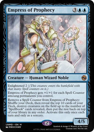 MTGNexus - Empress of Prophecy