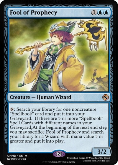MTGNexus - Fool of Prophecy