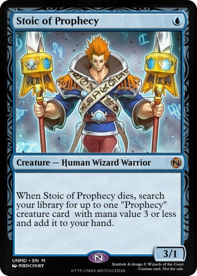 MTGNexus - Stoic of Prophecy