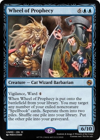 MTGNexus - Wheel of Prophecy