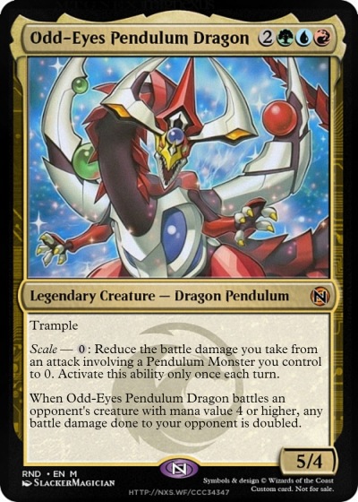 MTGNexus - Odd-Eyes Pendulum Dragon