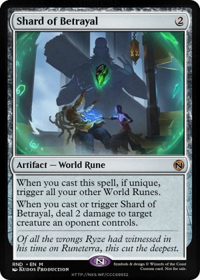 MTGNexus - Shard of Betrayal