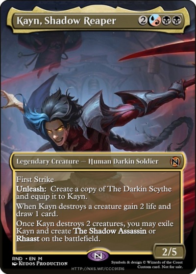 MTGNexus - Kayn, Shadow Reaper