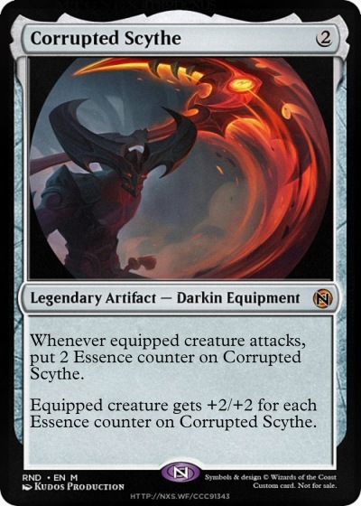 MTGNexus - Corrupted Scythe