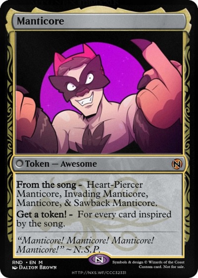 MTGNexus - Manticore