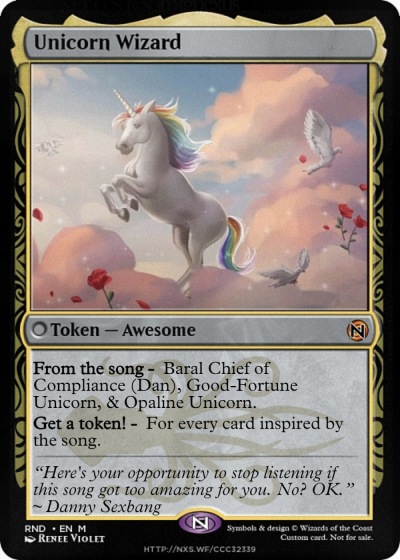 MTGNexus - Unicorn Wizard
