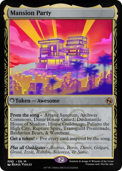 MTGNexus - Mansion Party