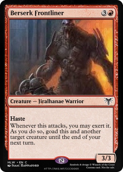 MTGNexus - Berserk Frontliner