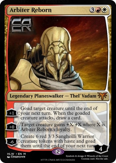 MTGNexus - Arbiter Reborn