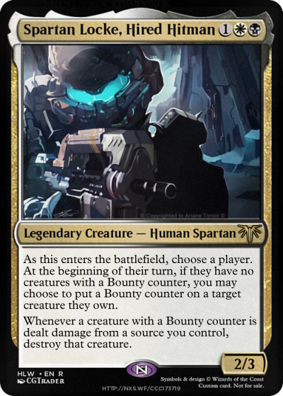 MTGNexus - Spartan Locke, Hired Hitman