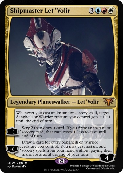 MTGNexus - Shipmaster Let 'Volir