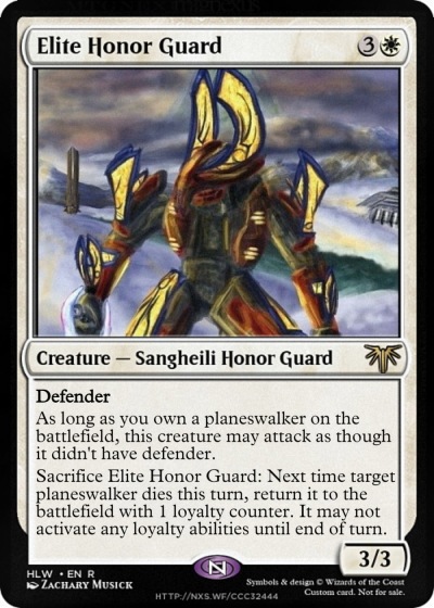 MTGNexus - Elite Honor Guard