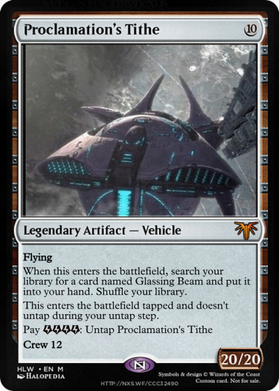 MTGNexus - Proclamation's Tithe