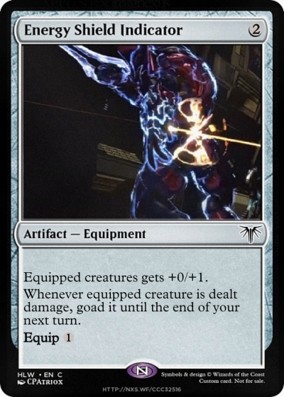 MTGNexus - Energy Shield Indicator