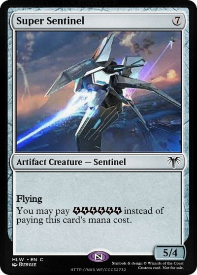 MTGNexus - Super Sentinel