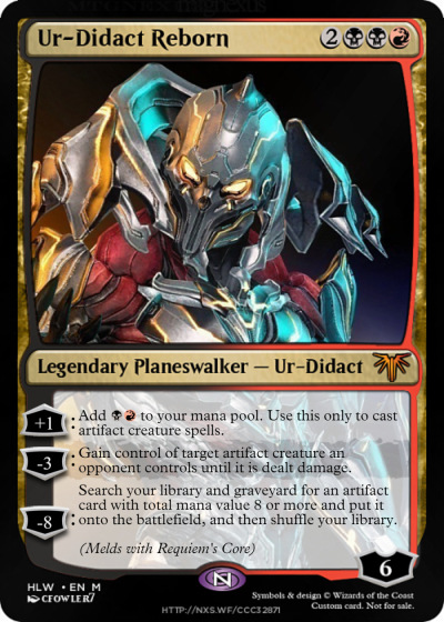 MTGNexus - Ur-Didact Reborn