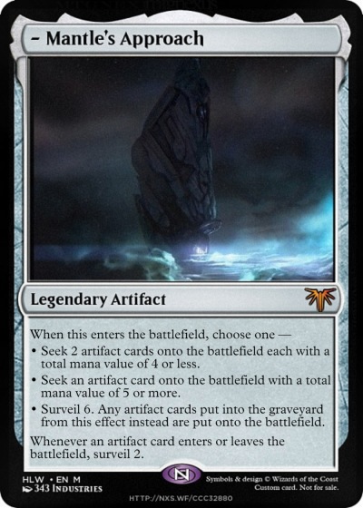 MTGNexus - - Mantle's Approach