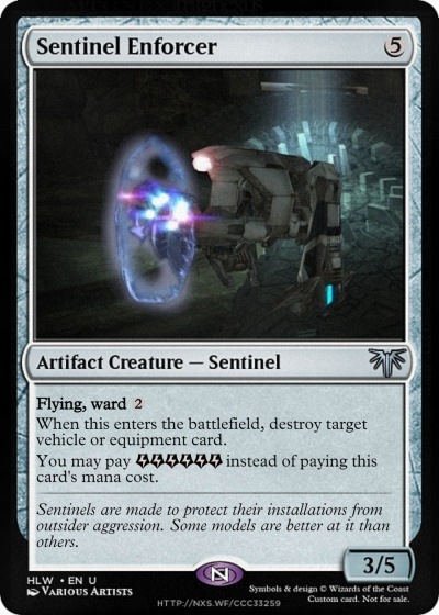 MTGNexus - Sentinel Enforcer