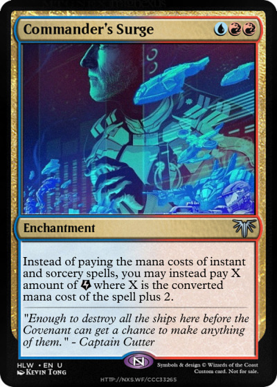 MTGNexus - Commander's Surge