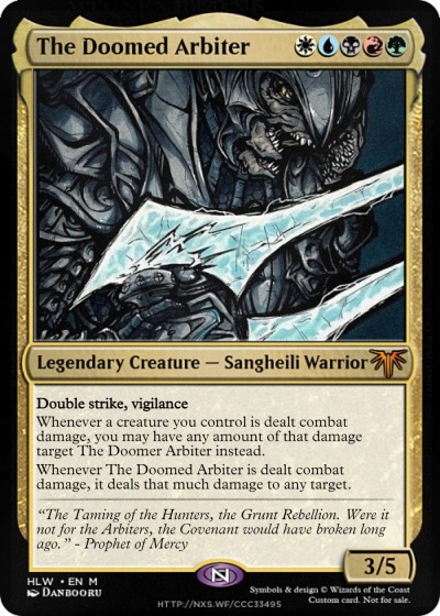 MTGNexus - The Doomed Arbiter
