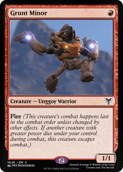 MTGNexus - Grunt Minor
