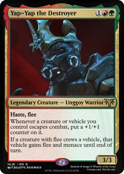 MTGNexus - Yap-Yap the Destroyer