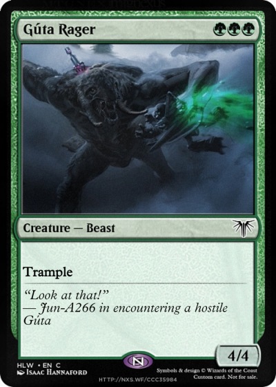 MTGNexus - Gúta Rager