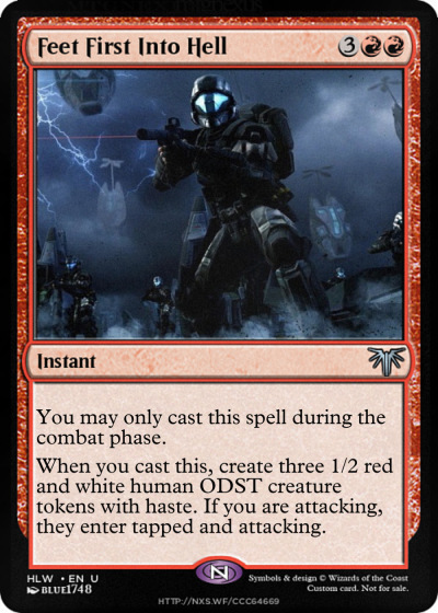 MTGNexus - Feet First Into Hell