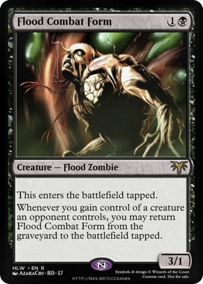 MTGNexus - Flood Combat Form