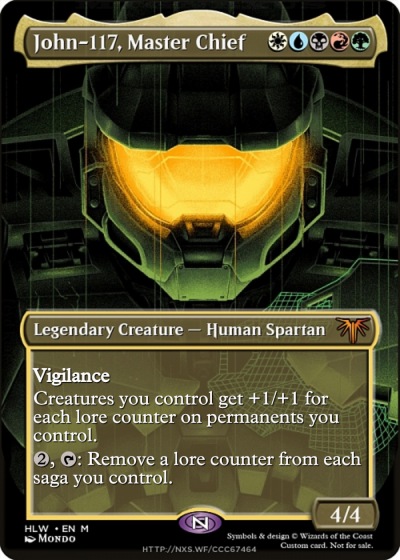 MTGNexus - John-117, Master Chief
