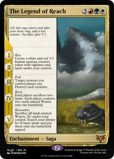 MTGNexus - The Legend of Reach