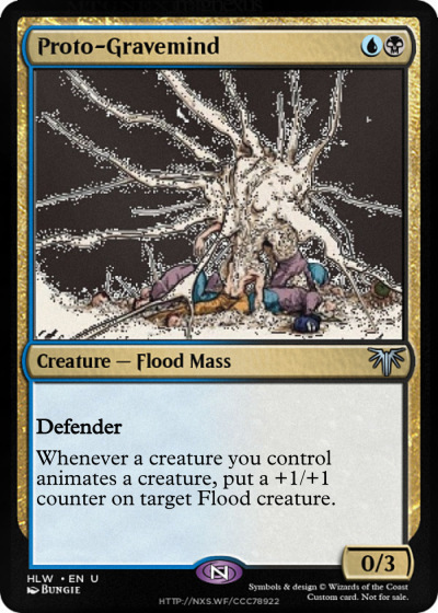 MTGNexus - Proto-Gravemind