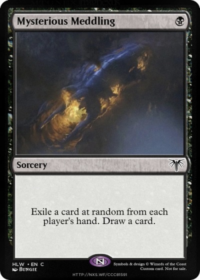 MTGNexus - Mysterious Meddling