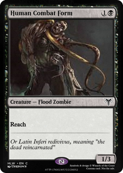 MTGNexus - Human Combat Form