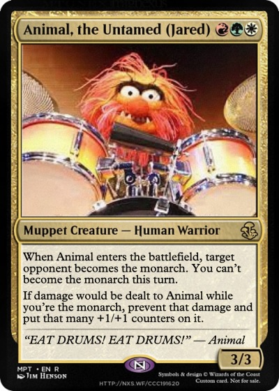 MTGNexus - Animal, the Untamed (Jared)