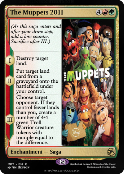 MTGNexus - The Muppets (Waking the Trolls)