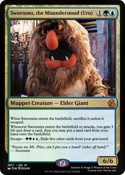 MTGNexus - Muppet Tribal