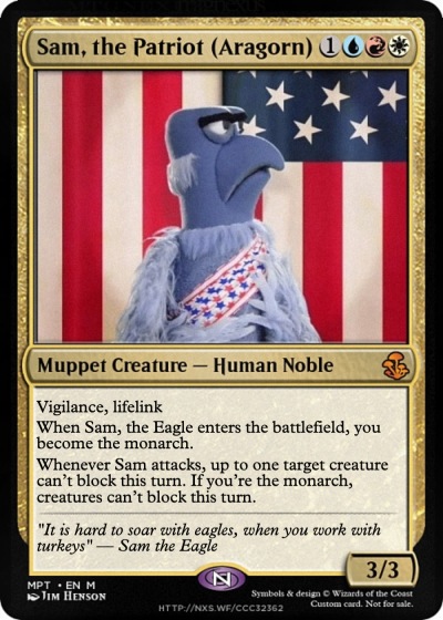 MTGNexus - Sam, the Eagle (Kykar)