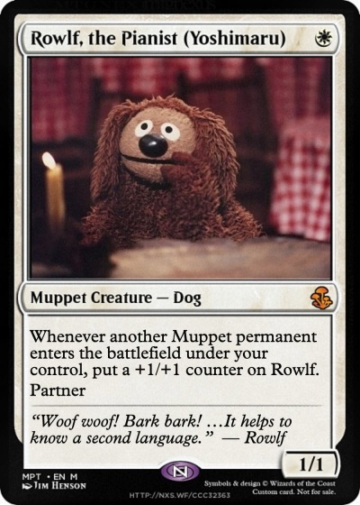 MTGNexus - Rowlf, the Dog (Yoshimaru)