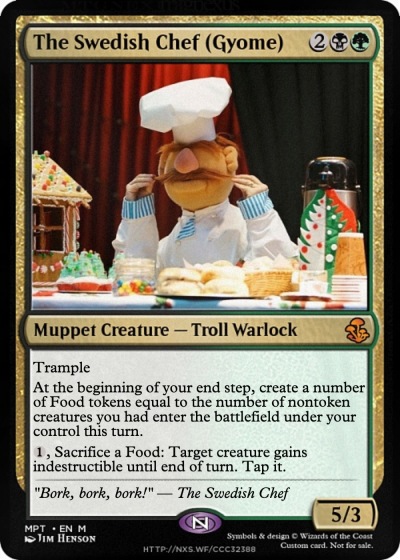 MTGNexus - The Swedish Chef (Gyome)