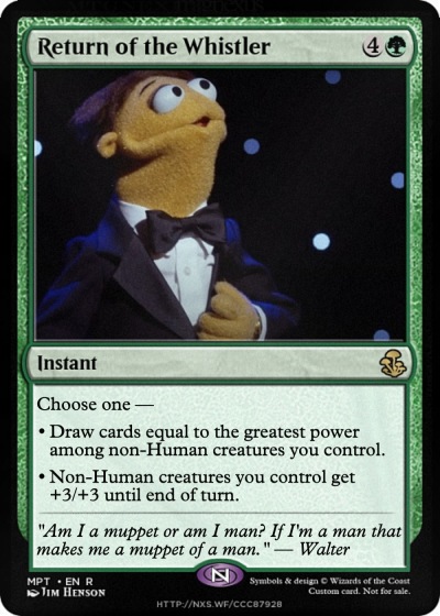 MTGNexus - Muppet Tribal