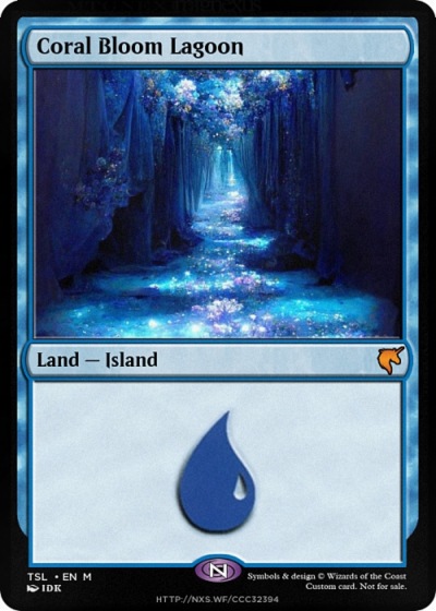 MTGNexus - Coral Bloom Lagoon