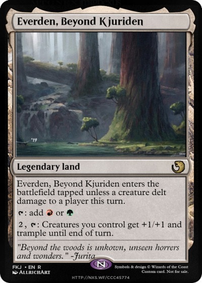 MTGNexus - Fall of Kjuriden