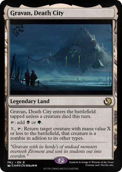 MTGNexus - Gravan, Death City