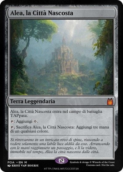 MTGNexus - Alea, la Città Nascosta