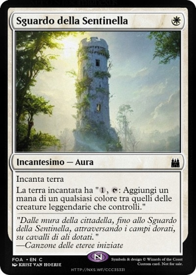 MTGNexus - Sguardo della Sentinella